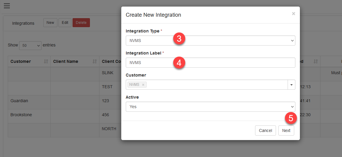 How to Set up an NVMS Integration – Pruvan Support Center