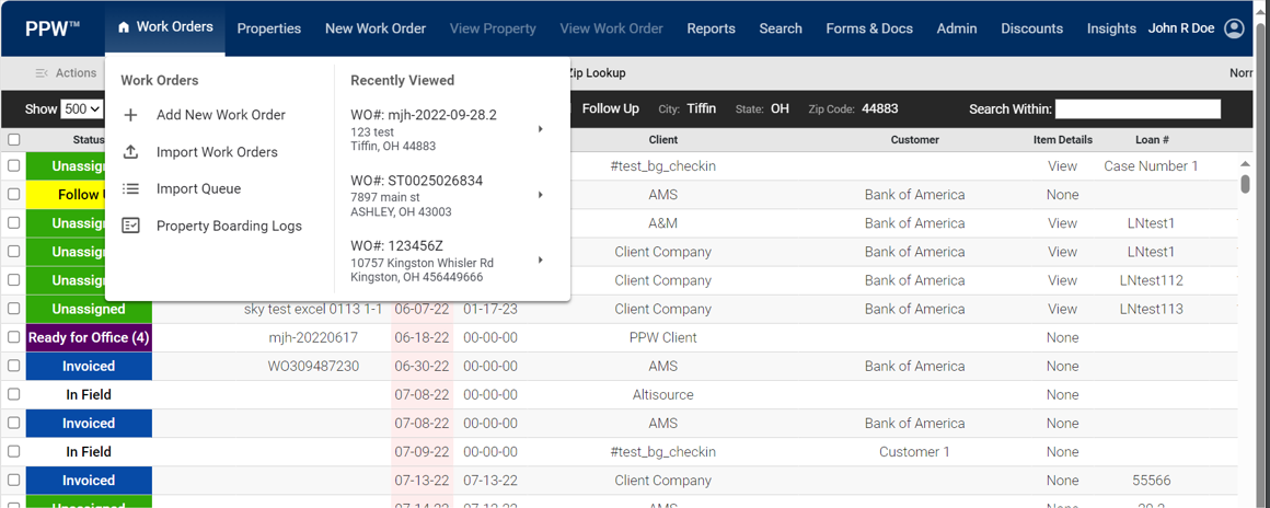 Introducing the new PPW Mega Menu – Pruvan Support Center