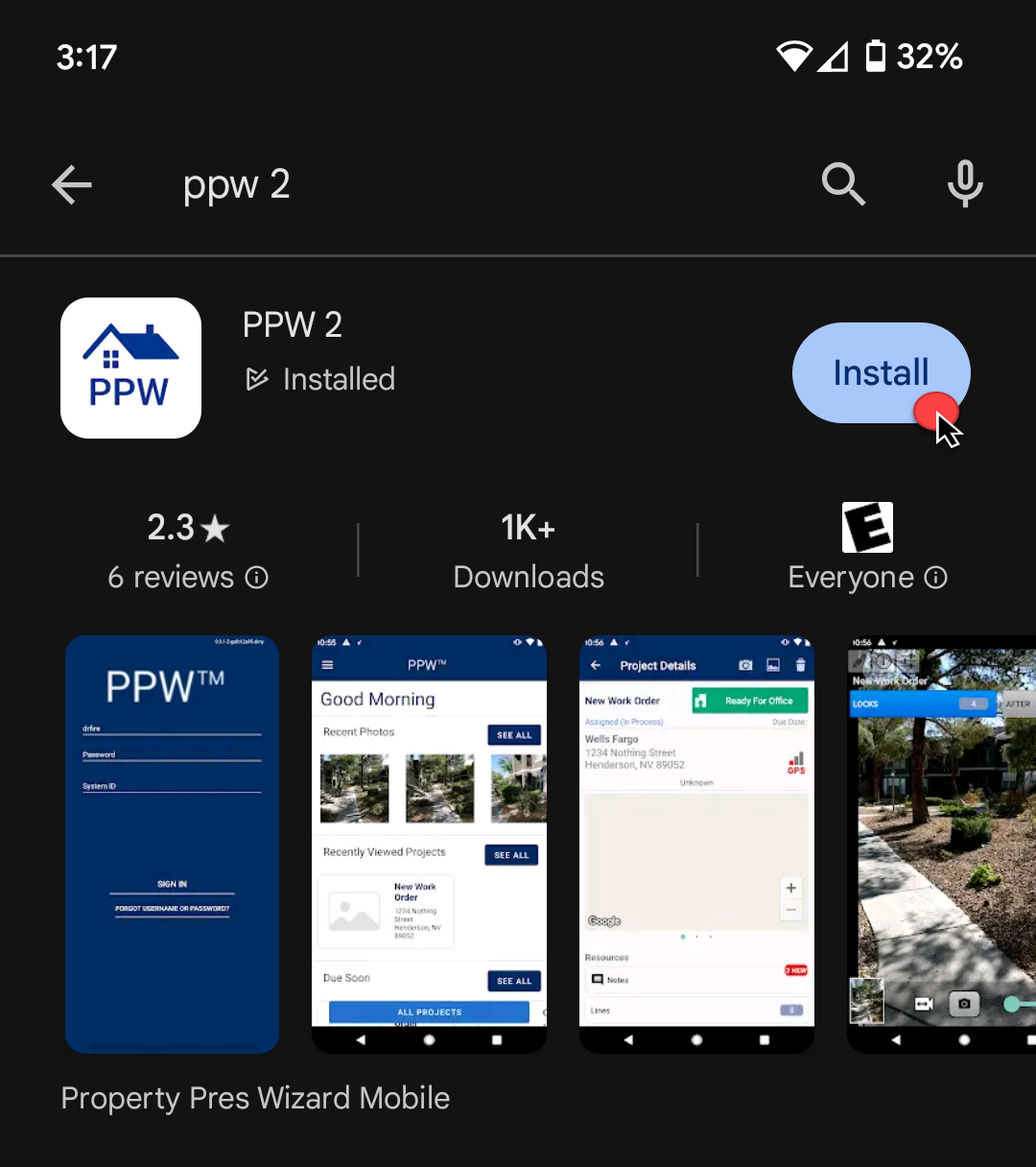 Using PPW 2 Mobile app and Online Portal as a Contractor – Pruvan ...