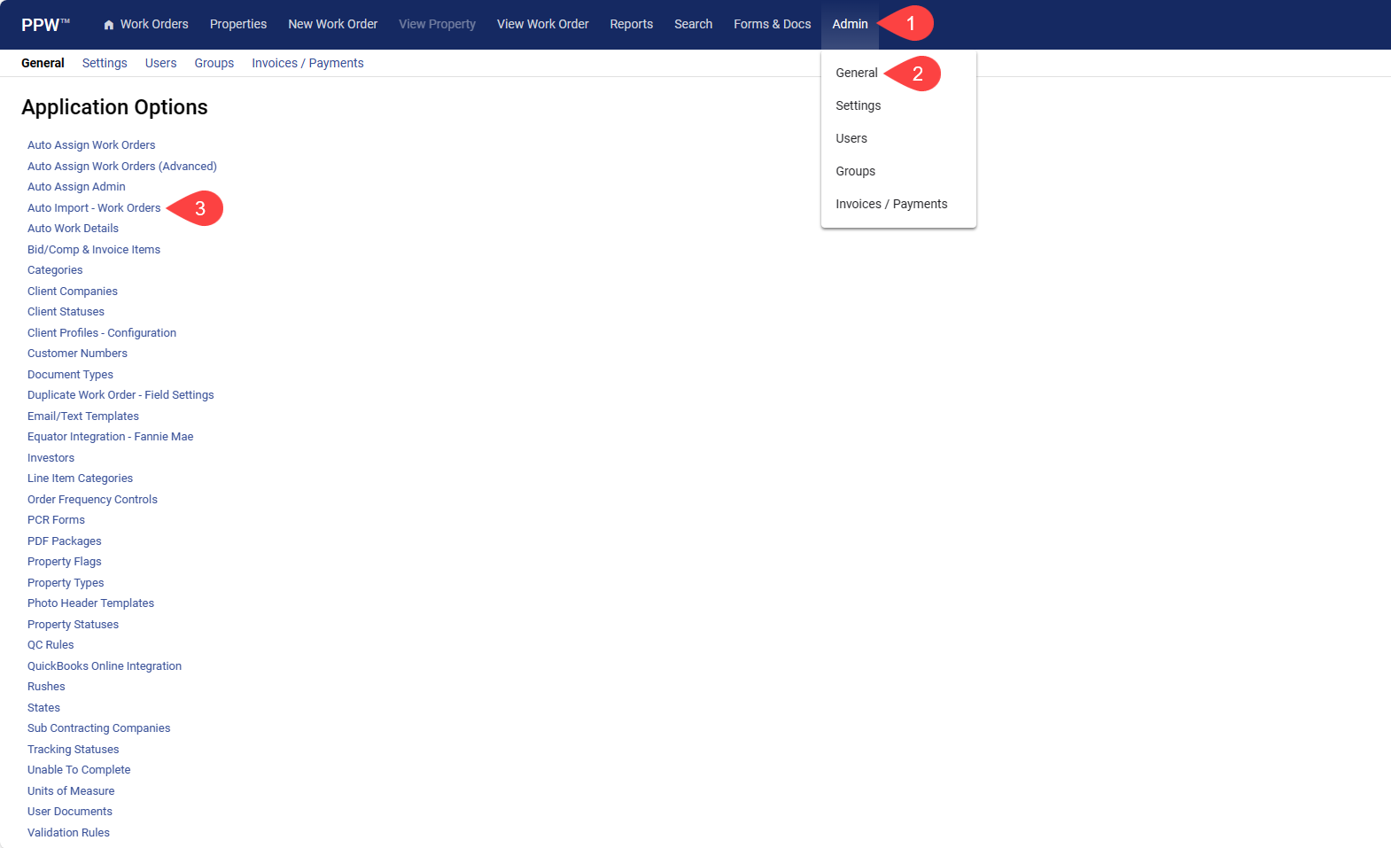 How to Configure the Black Dome PPW Link Import – Pruvan Support Center