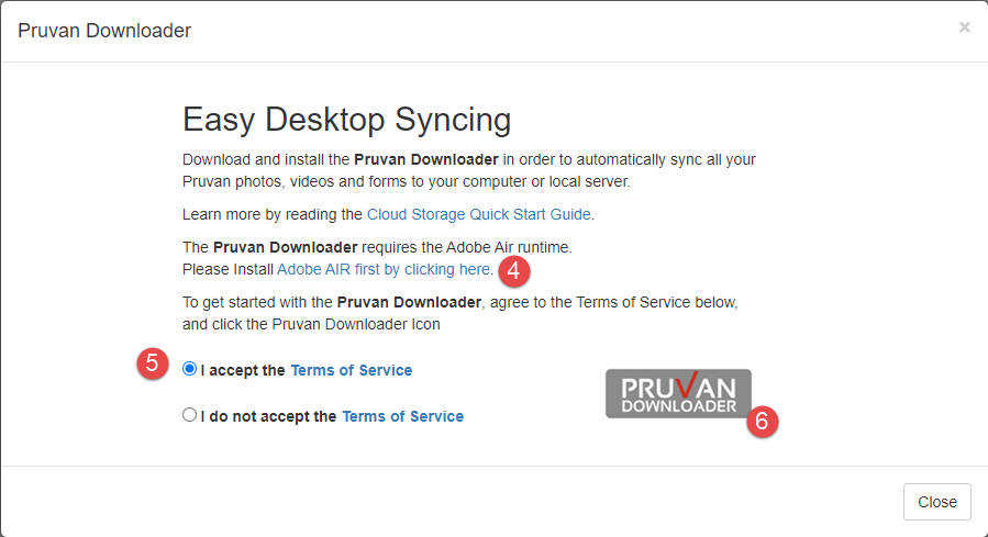 How To Install the Pruvan Downloader – Pruvan Support Center