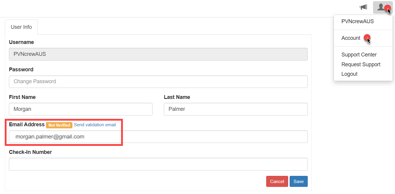 How to Validate your Sub-User Email Address – Pruvan Support Center