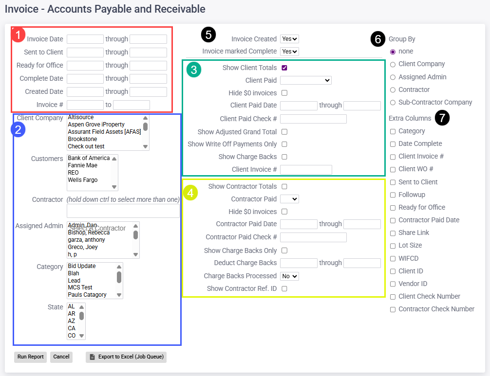 Overview of the Accounts Payable and Receivable Report – Pruvan Support ...