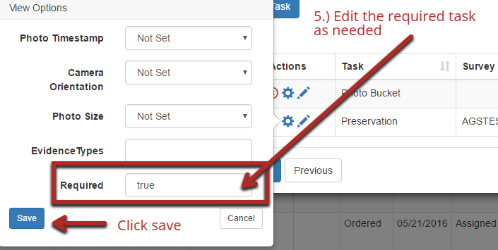 Can I make a Task Required? – Pruvan Support Center