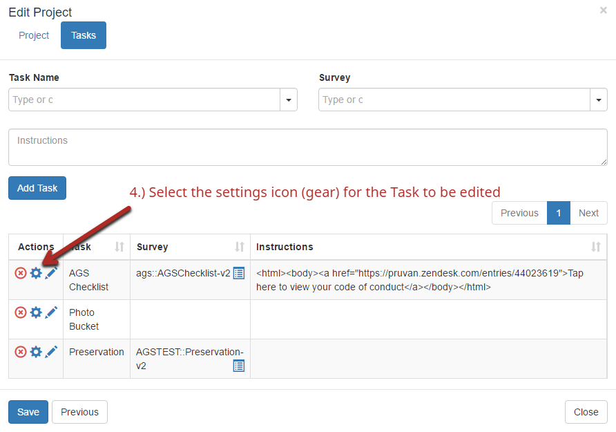 Can I make a Task Required? – Pruvan Support Center